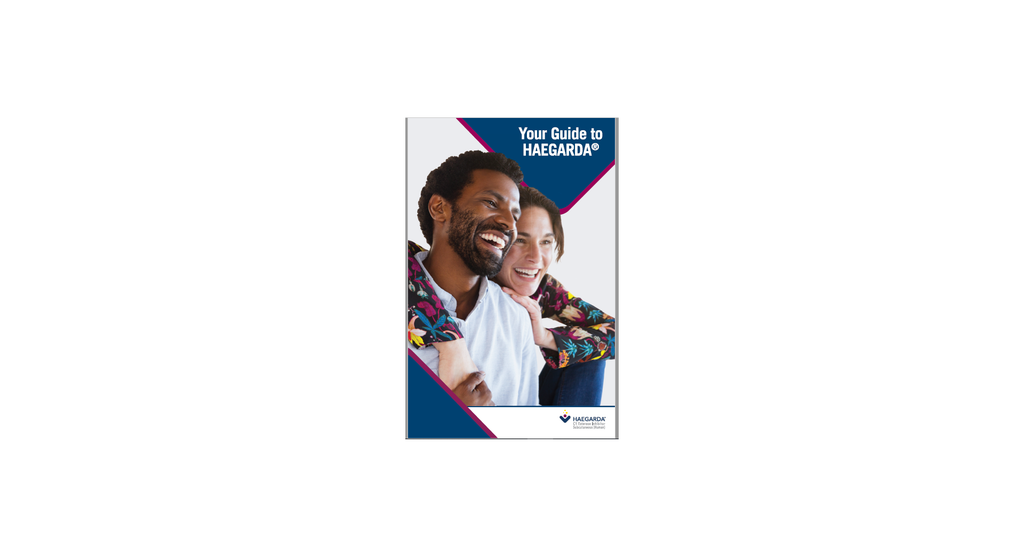 Haegarda Patient Booklet (EN) – CSL PLUS Ordering Portal