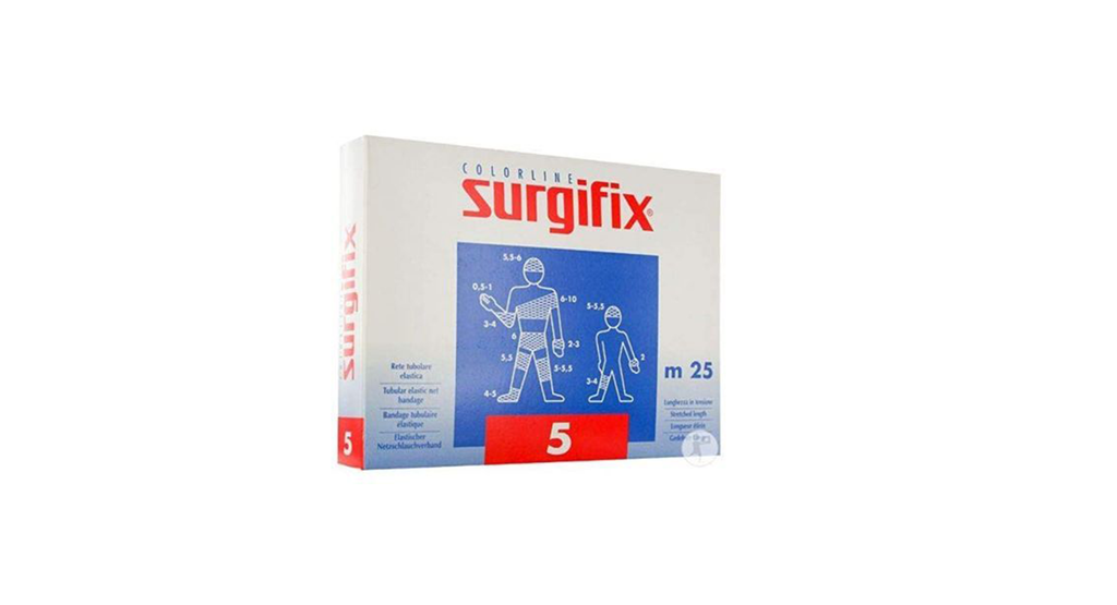 Dressing Surgifix #5 Tubular Net (Box of 25) – CSL PLUS Ordering Portal